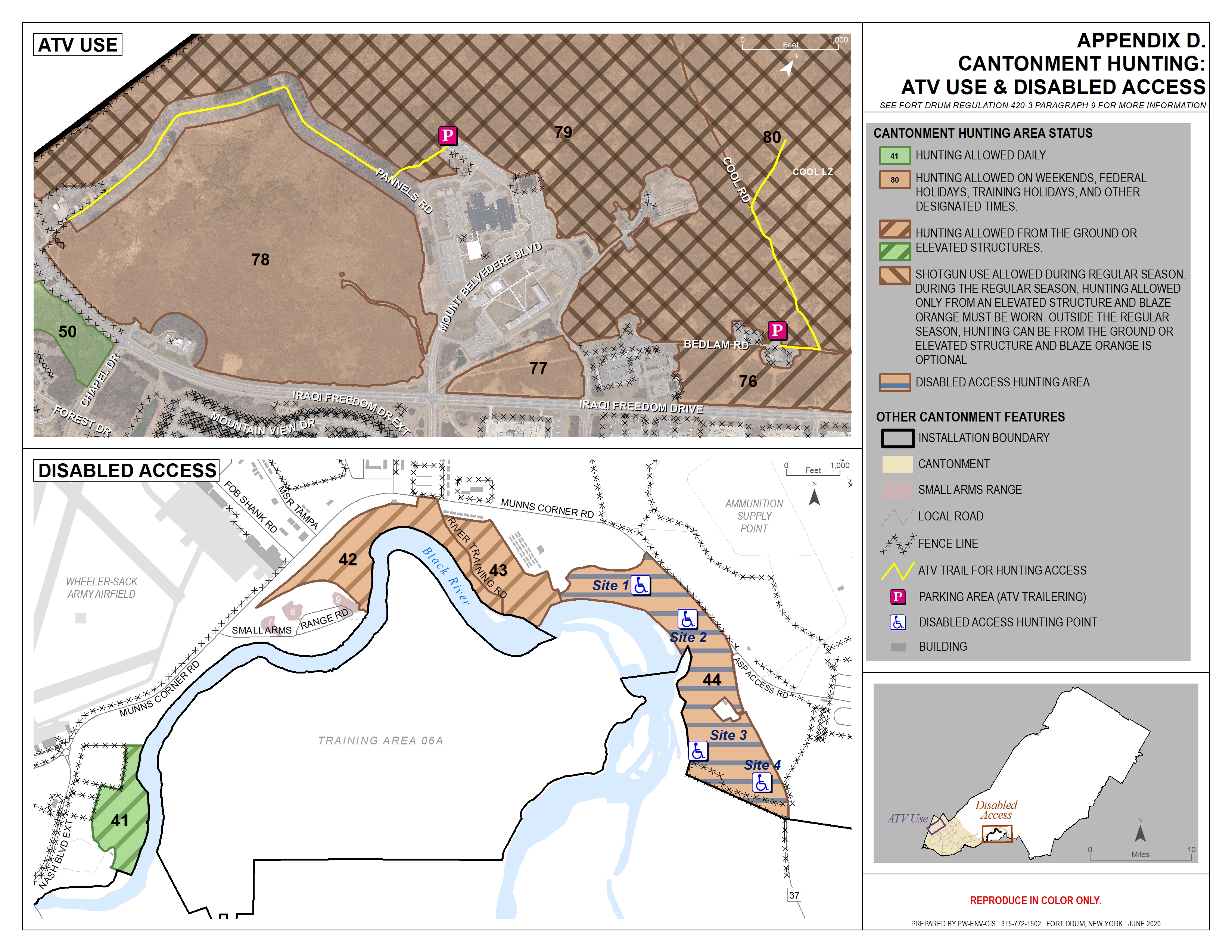 PDF Maps - Fort Drum - iSportsman